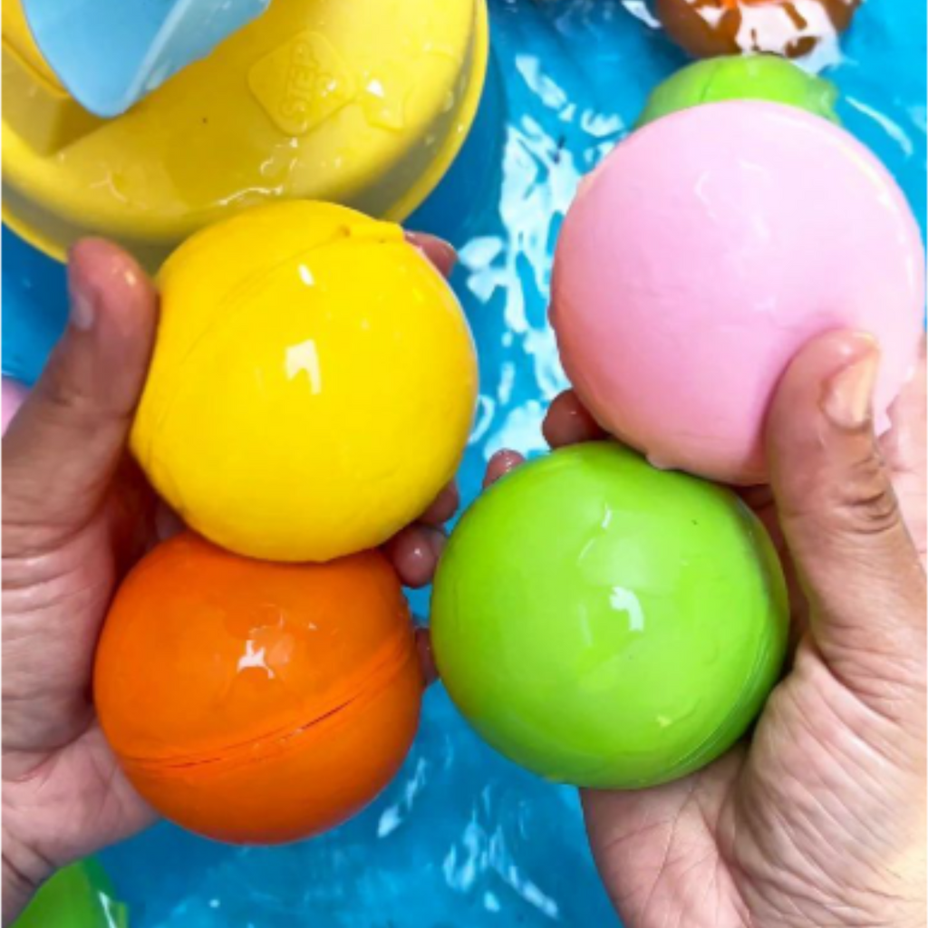 The Original & Patented Reusable Water Balloons – Only from Soppycid!