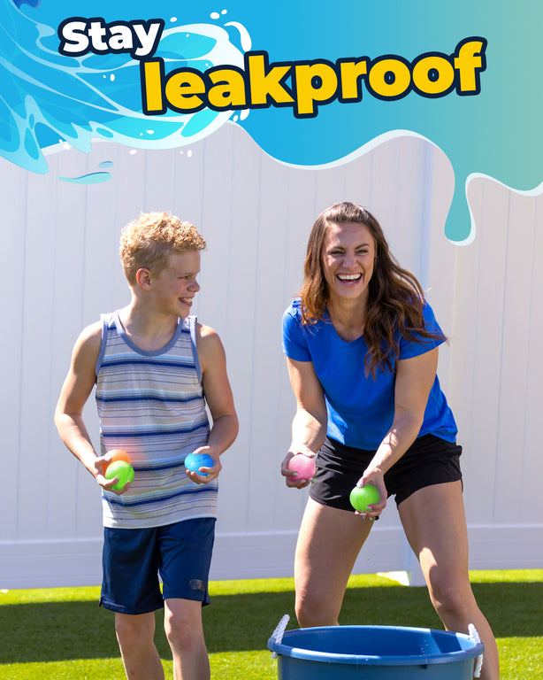 World's First Self-Sealing Reusable Wate Balloons