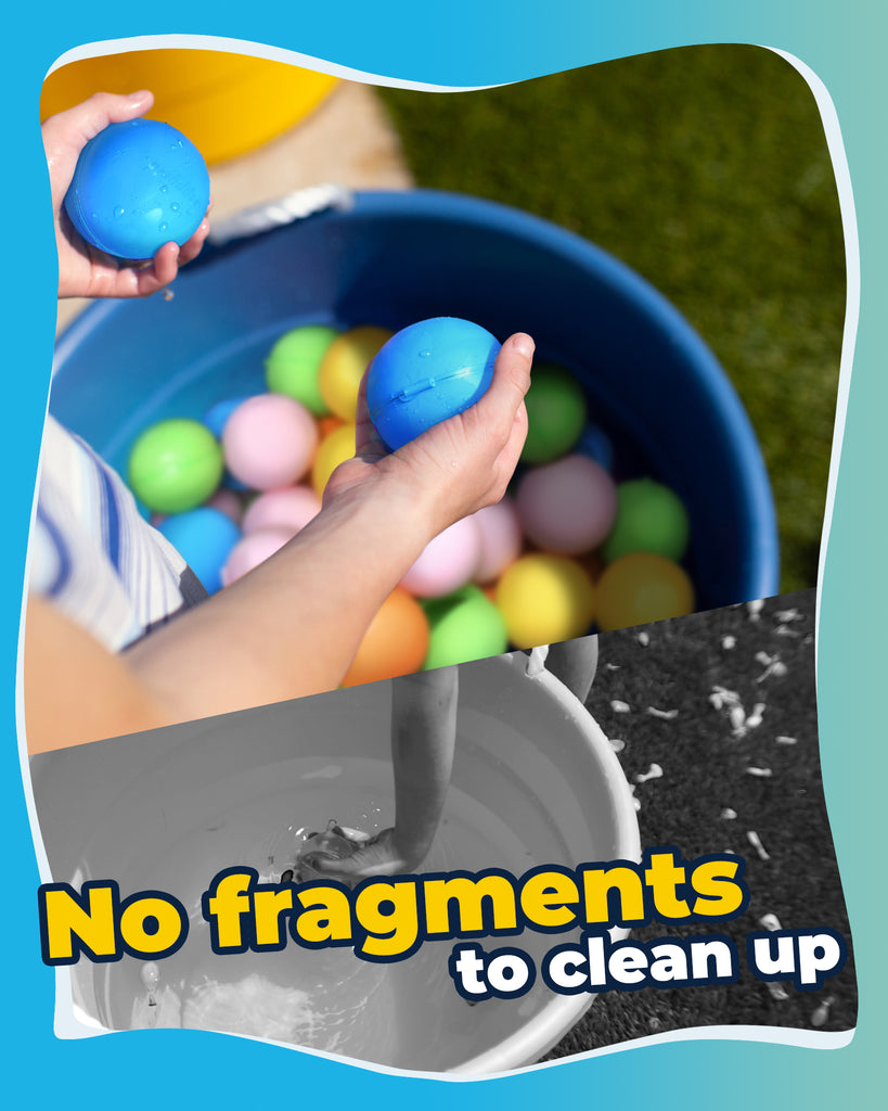 World's First Self-Sealing Reusable Wate Balloons