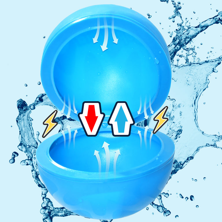 World's First Self-Sealing Reusable Wate Balloons