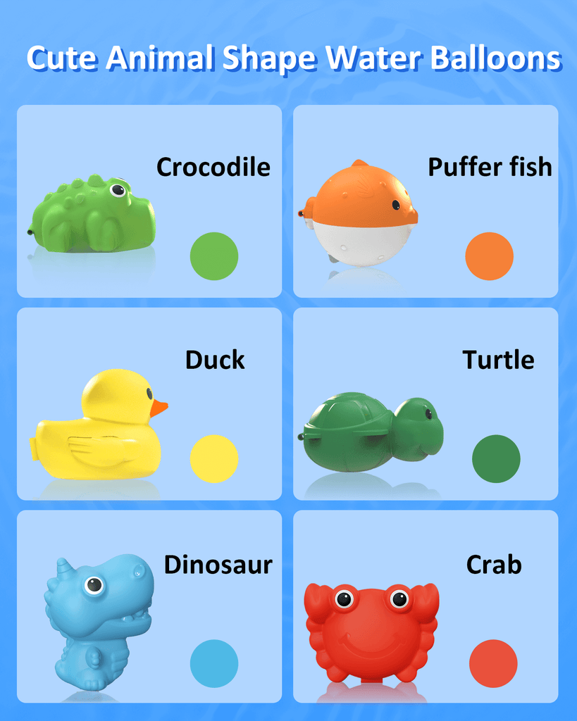 World's First Self-Sealing Reusable Wate Balloons