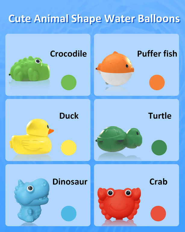 World's First Self-Sealing Reusable Wate Balloons