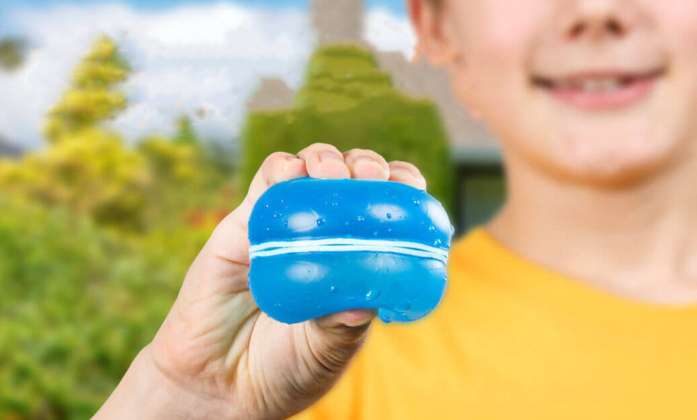 First Magnetic Reusable Water Balloons with Invention Patent