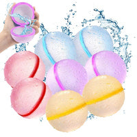 World's First Self-Sealing Reusable Water Balloons